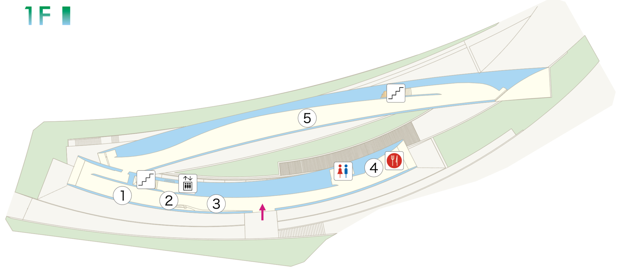 館内MAP | ホキ美術館