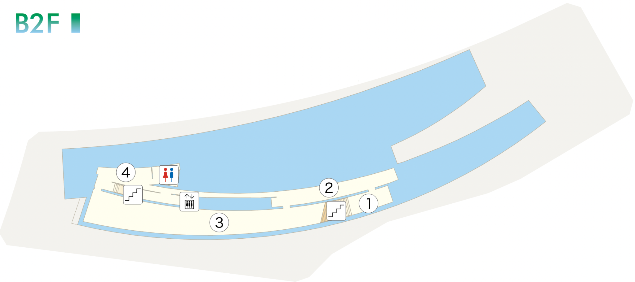 館内MAP | ホキ美術館